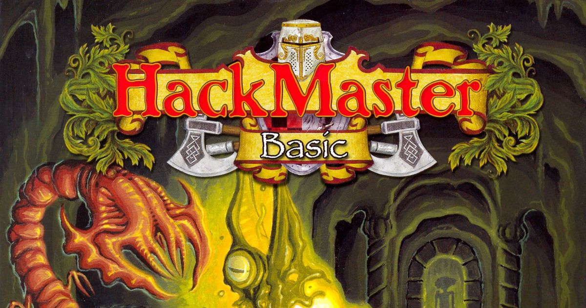 HackMaster Basic | RPG Item | RPGGeek