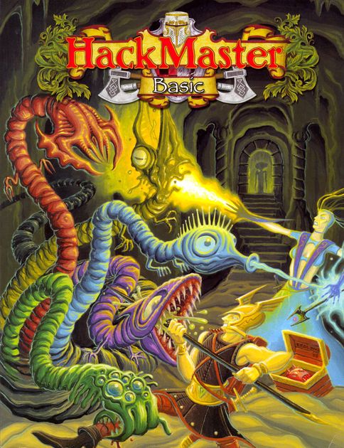 Hackmaster RPG (5th edition) - it's no joke!