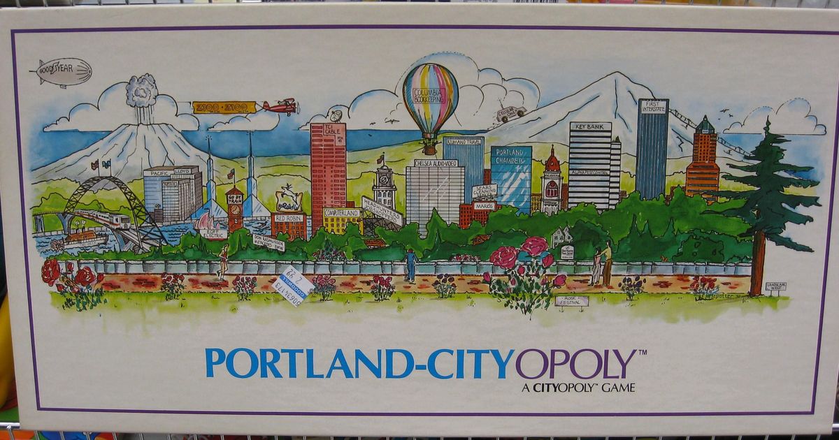 Portland-Cityopoly | Board Game | BoardGameGeek
