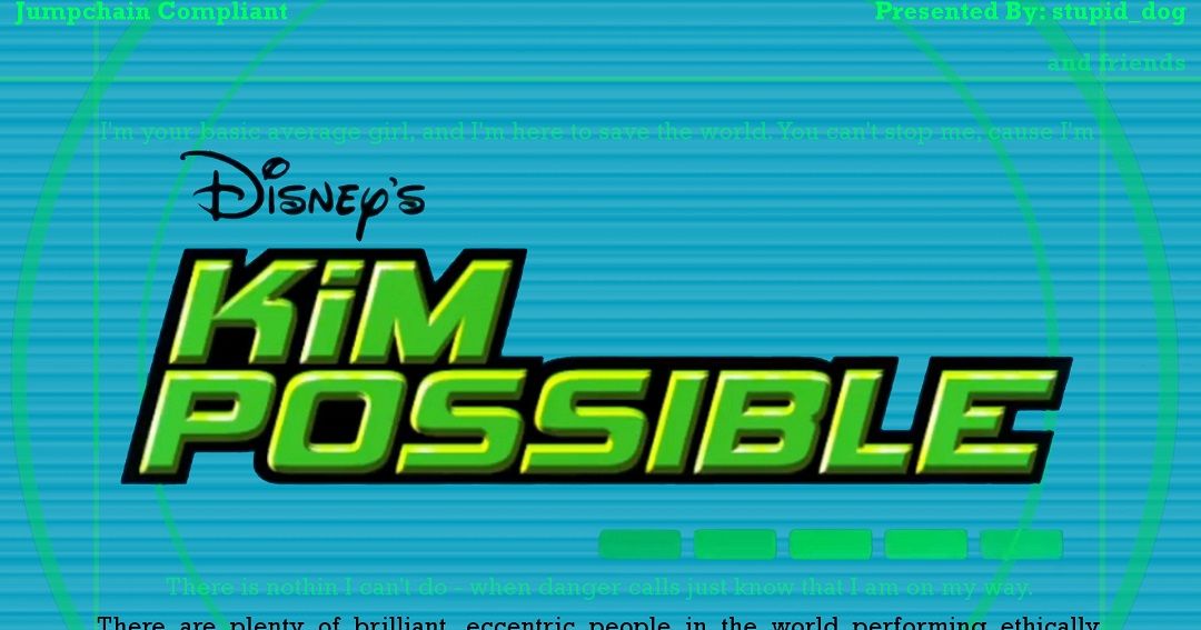 Disney's Kim Possible | RPG Item | BoardGameGeek