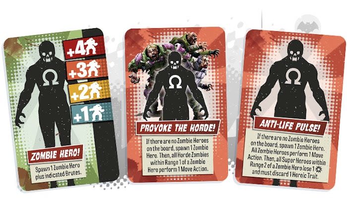 Update on new spawn cards | DCeased: A Zombicide Game