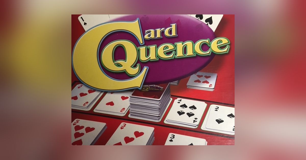 Card C-Quence | Board Game | BoardGameGeek