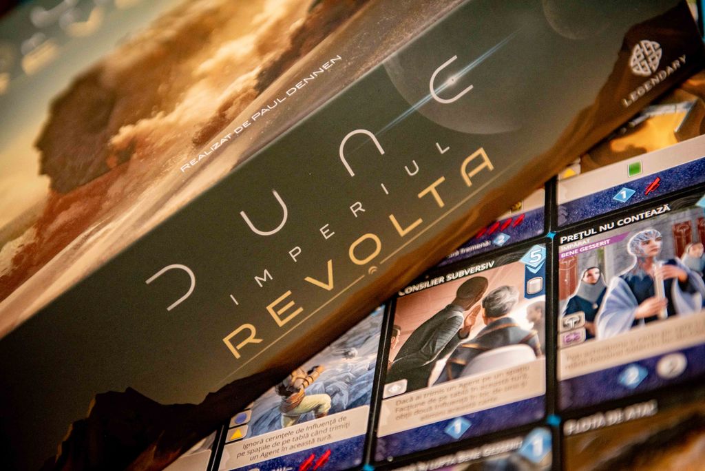 Dune Imperium Uprising @ BoardGameColors [Romanian review] | Dune ...