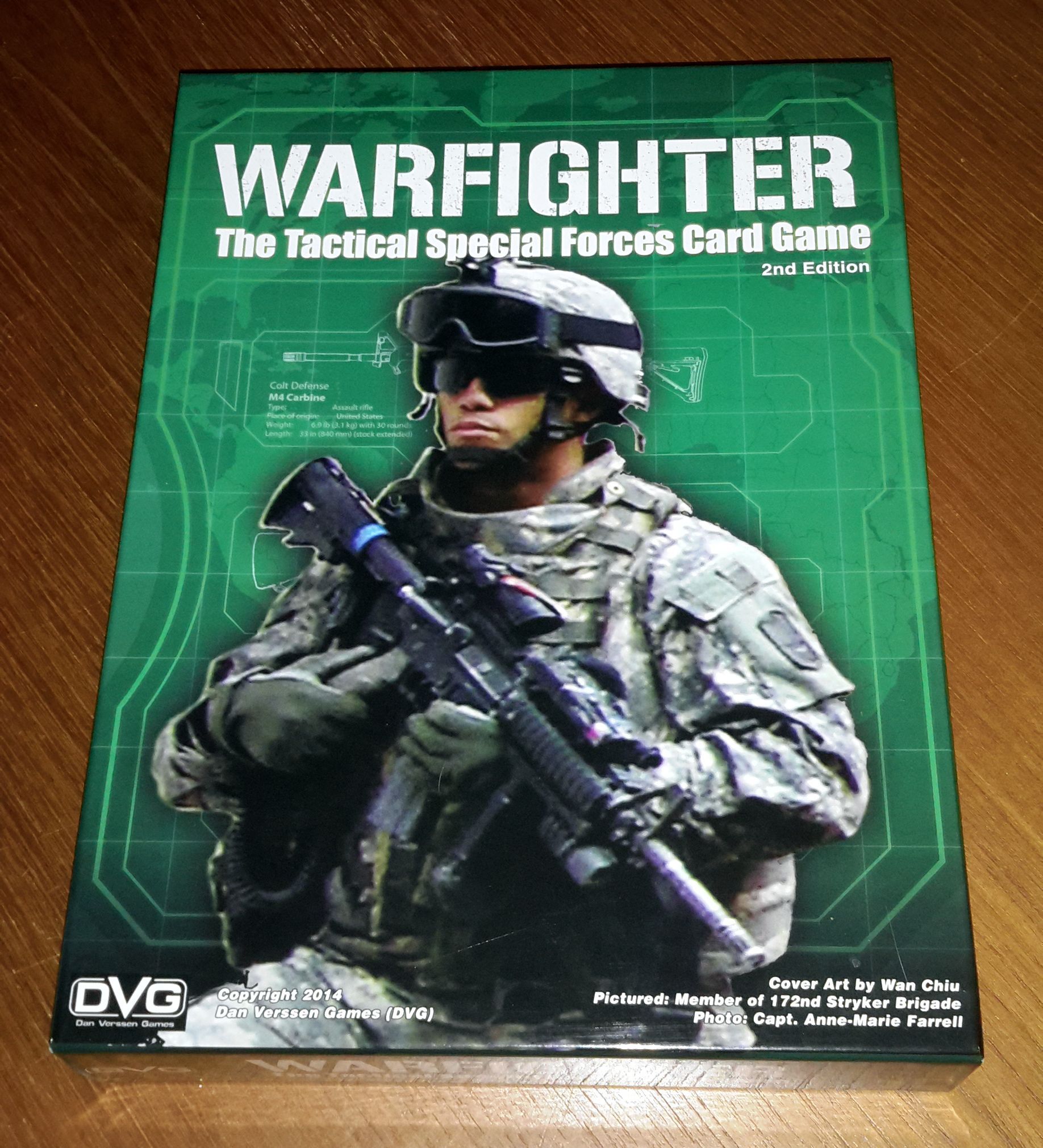 Jogo Warfighter: The Tactical Special Forces Card Game | Compara Jogos