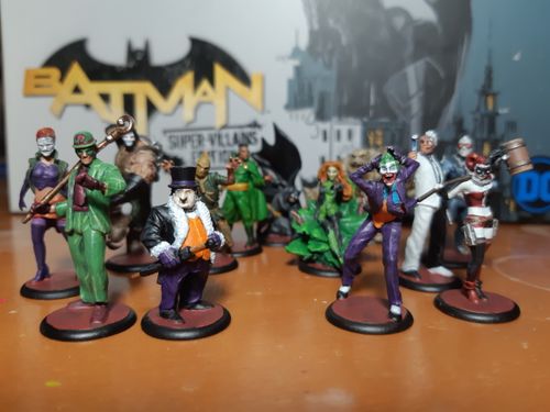 These Talisman Batman Super-Villains Edition Minis Look Good | Bay of ...