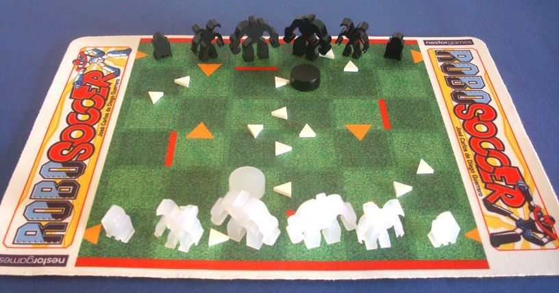 Robosoccer | Board Game | BoardGameGeek