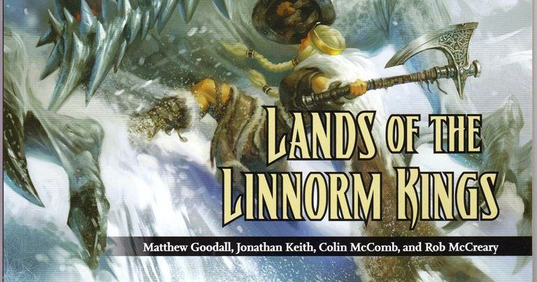 Lands of the Linnorm Kings | RPG Item | RPGGeek