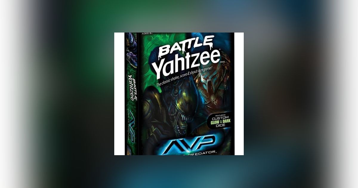 Battle Yahtzee: Alien vs. Predator | Board Game | BoardGameGeek