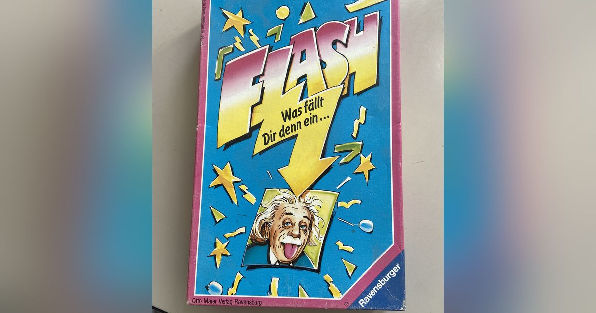 Flash | Board Game | BoardGameGeek