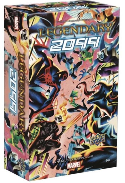 Legendary: Marvel 2099 Card Dividers (NG Style Vertical Dividers ...