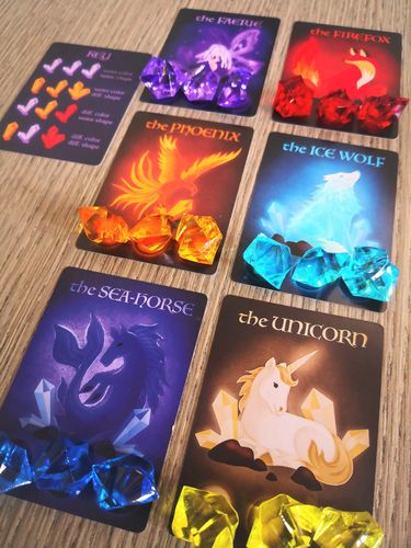 Free The Creatures, Capture The Dragon! (Crystallo With Expansions ...