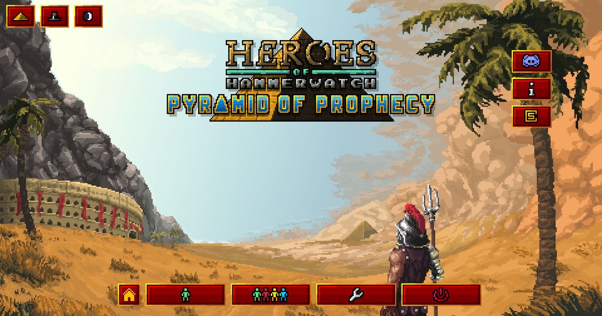 Heroes of Hammerwatch: Pyramid of Prophecy | Video Game | VideoGameGeek