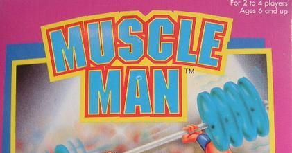 Muscle Man | Board Game | BoardGameGeek