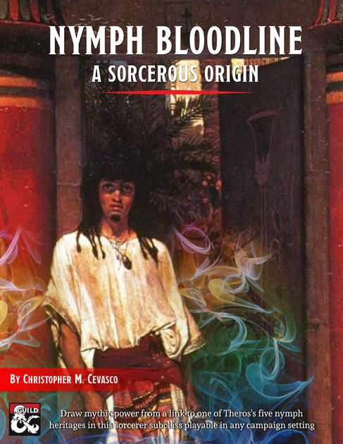 Nymph Bloodline: A Sorcerous Origin | RPG Item | RPGGeek