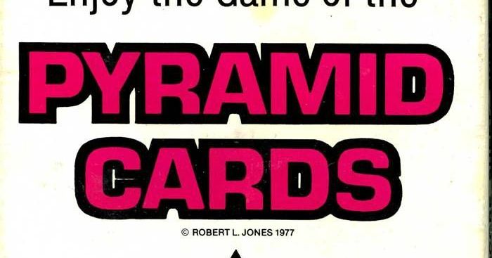 Pyramid Cards | Board Game | BoardGameGeek