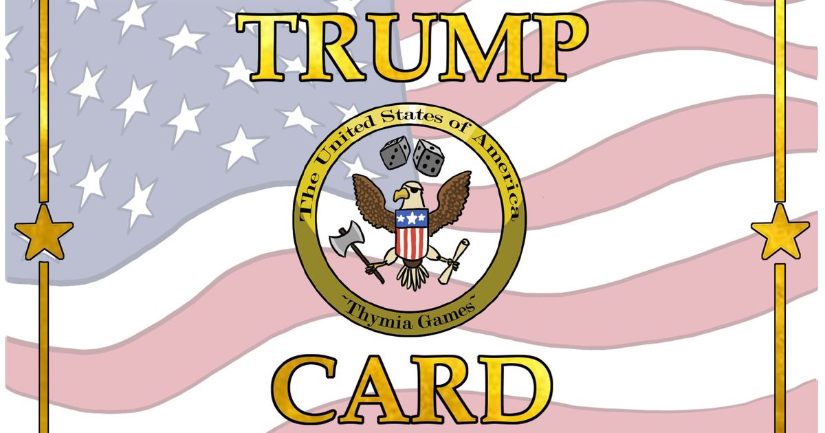 Trump Card | Board Game | BoardGameGeek