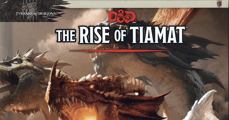 The Rise of Tiamat | RPG Item | BoardGameGeek