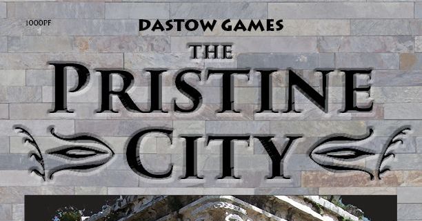 The Pristine City (Pathfinder) | RPG Item | RPGGeek