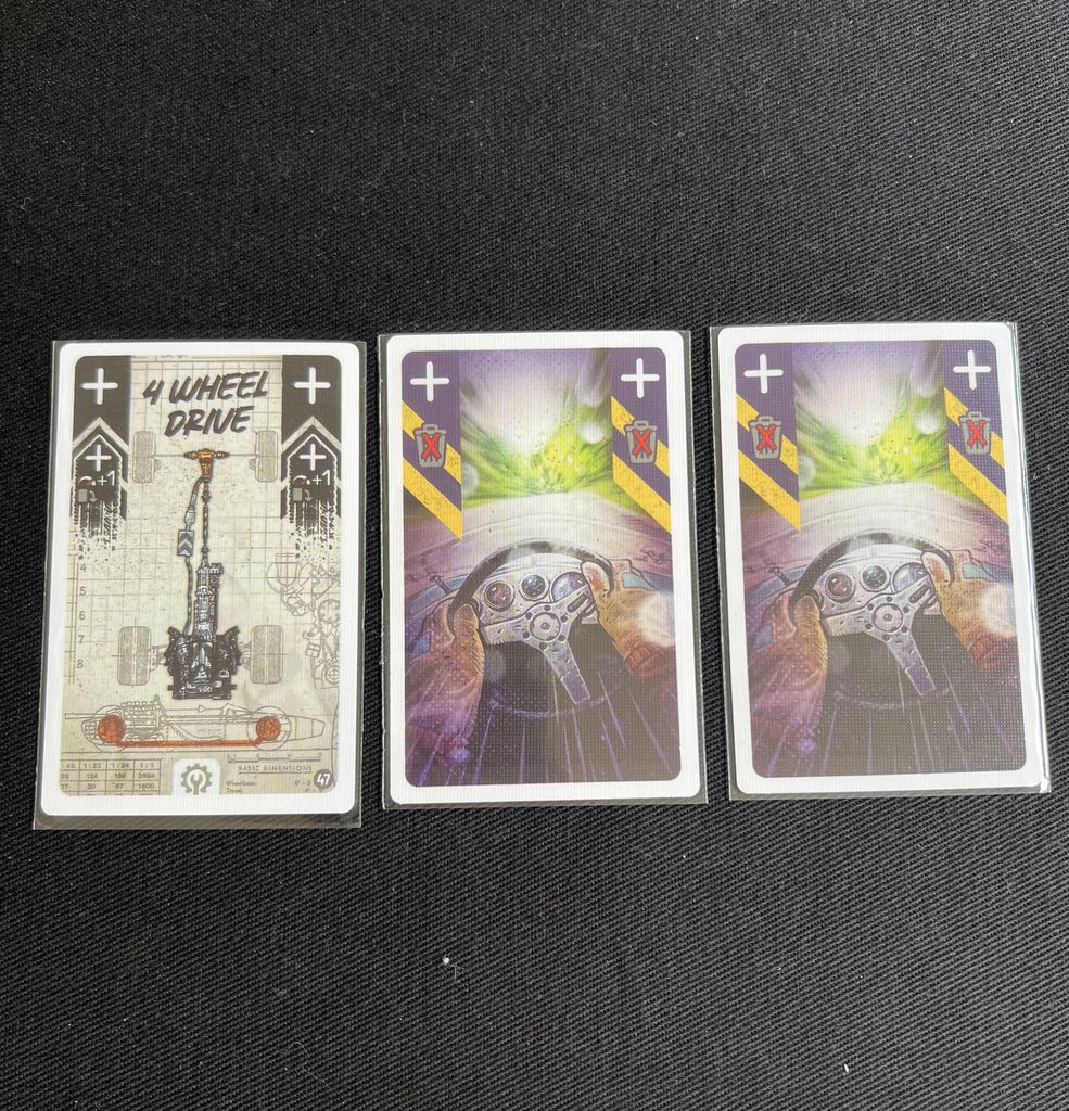 Accelerate cards | Heat: Pedal to the Metal