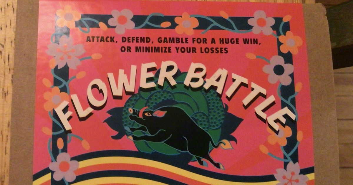 Flower Battle | Board Game | BoardGameGeek