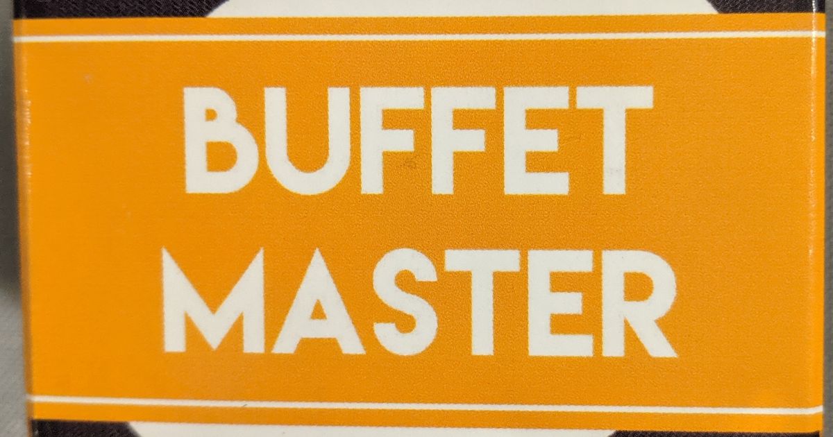 Buffet Master | Board Game | BoardGameGeek