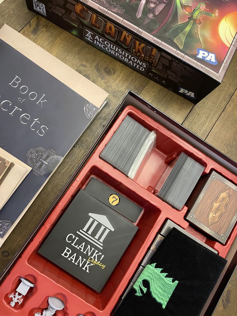 3D Printed Clank Market and Clank Legacy Bank Component Storage - No ...