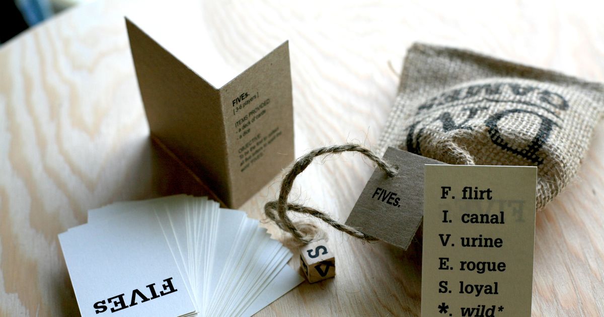 FIVEs | Board Game | BoardGameGeek