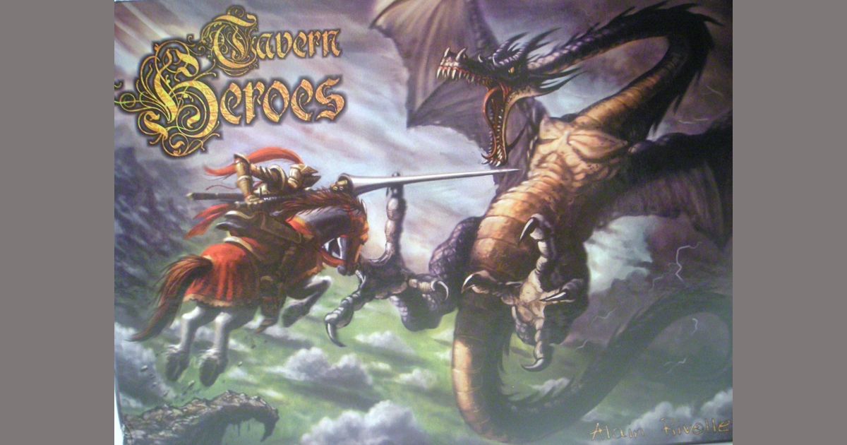 Sloshed knights and singed armor: a review of a strange little game ...