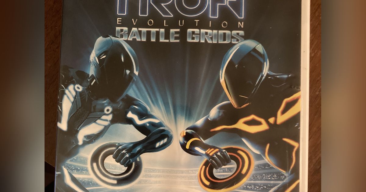 Tron: Evolution – Battle Grids | Video Game | VideoGameGeek