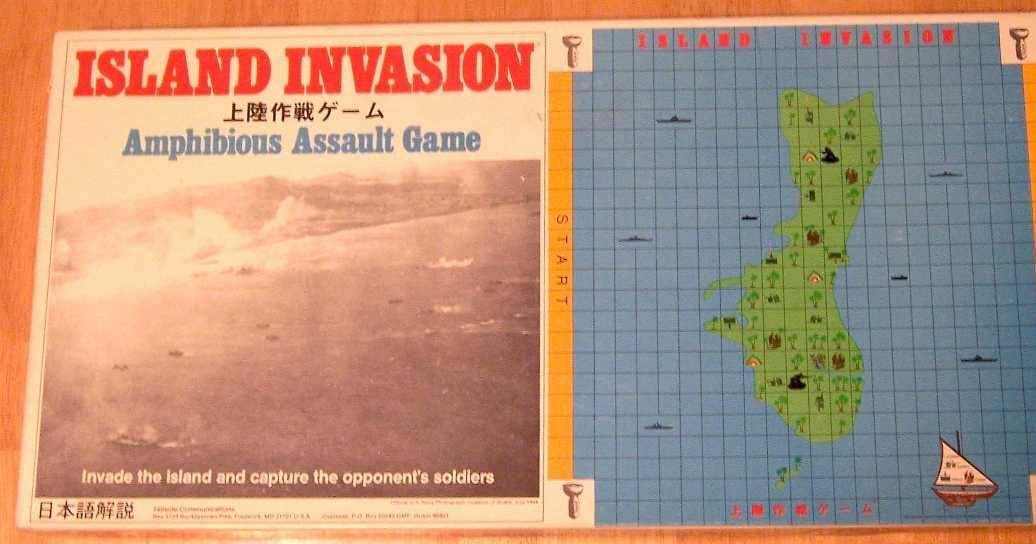 Island Invasion: Amphibious Assault Game | Board Game | BoardGameGeek