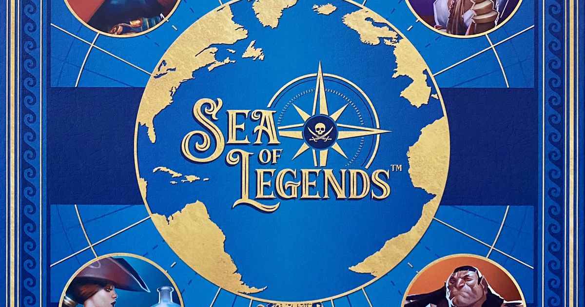 Sea of Legends | Board Game | BoardGameGeek