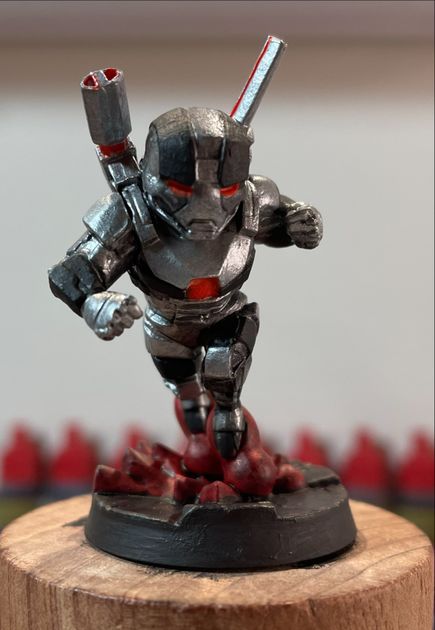 Marvel United - Model a Week - #2 | My Miniature Painting | BoardGameGeek