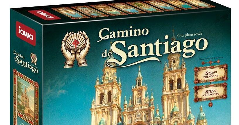 Camino de Santiago | Board Game | BoardGameGeek