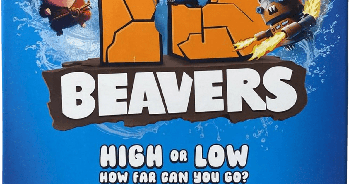 13 Beavers | Board Game | BoardGameGeek