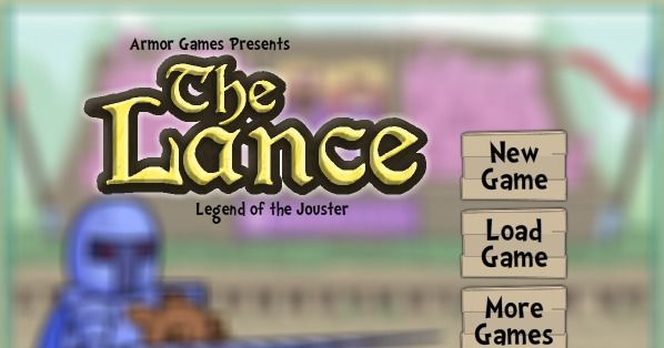 The Lance: Legend of the Jouster | Video Game | VideoGameGeek