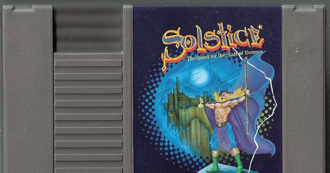 Solstice: The Quest for the Staff of Demnos | Video Game | BoardGameGeek