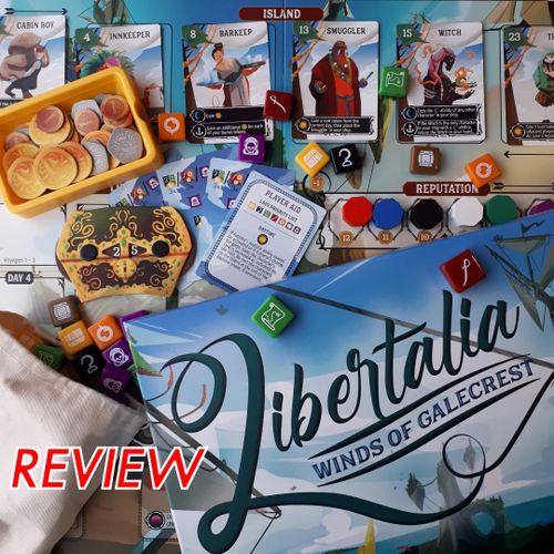 Libertalia solo - A Board Game Tisha Review | Libertalia: Winds of ...