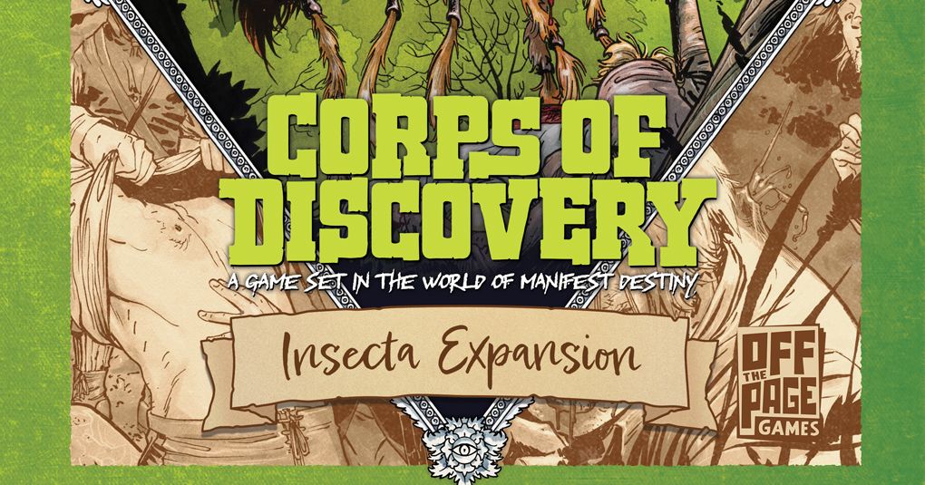 Corps of Discovery: Expansion 1 – Insecta | Board Game | BoardGameGeek