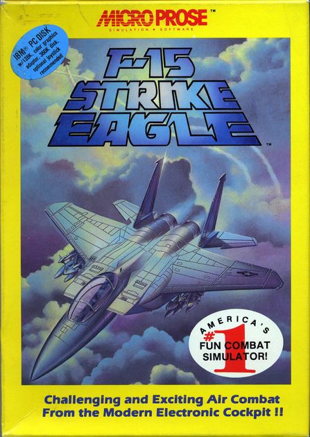 F-15 Strike Eagle | Video Game | VideoGameGeek