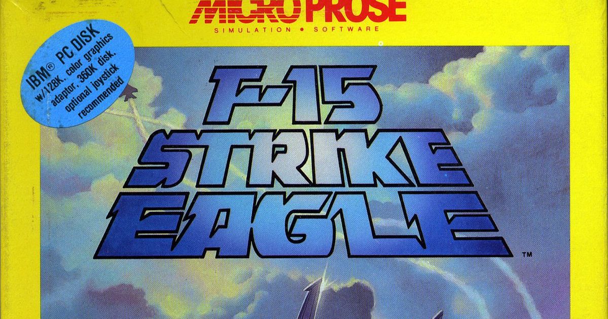 F-15 Strike Eagle | Video Game | VideoGameGeek