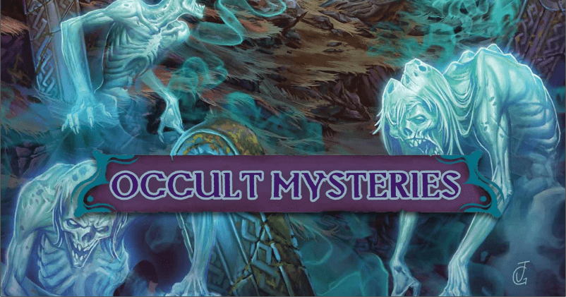 Occult Mysteries | RPG Item | RPGGeek