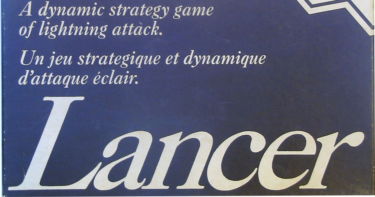 Lancer | Board Game | BoardGameGeek