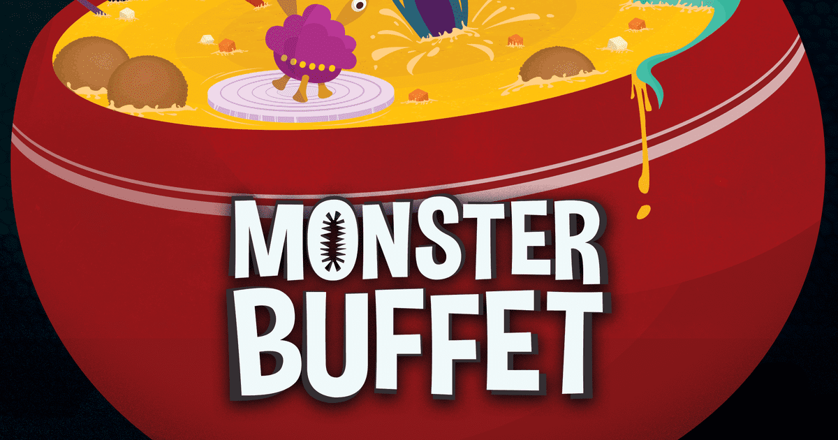 Monster Buffet | Board Game | BoardGameGeek
