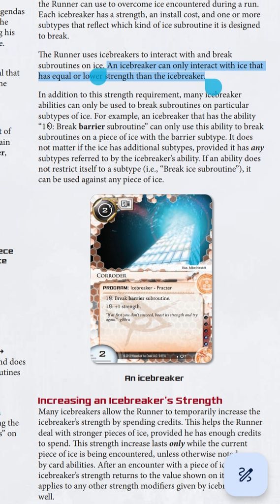 Beginner question Icebreaker vs Ice | Android: Netrunner