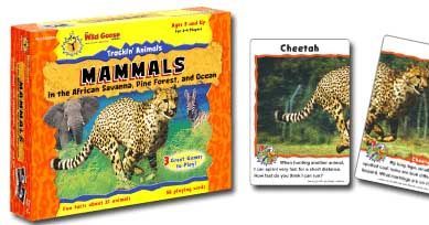 Trackin' Animals: Mammals in the African Savanna, Pine Forest, and ...