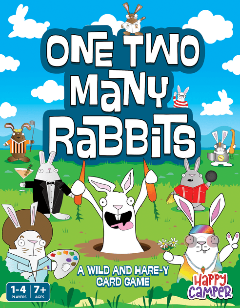 Small Box Game Jacket - One Too Many Rabbits | One Two Many Rabbits