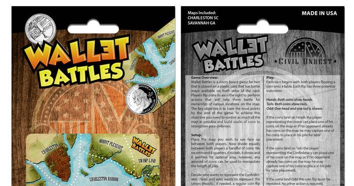 Wallet Battles | Board Game | BoardGameGeek