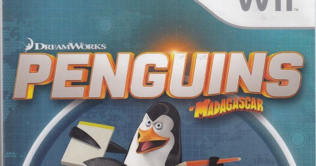 Penguins of Madagascar | Video Game | VideoGameGeek
