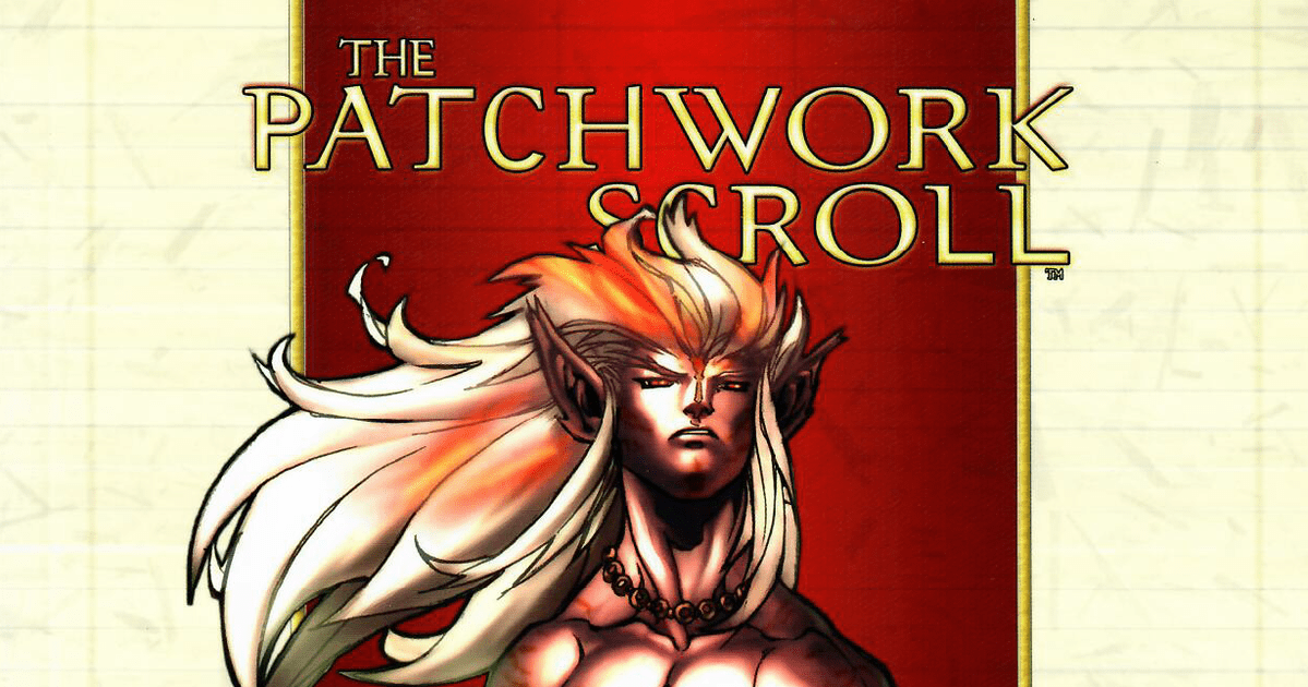 The Patchwork Scroll | RPG Item | RPGGeek