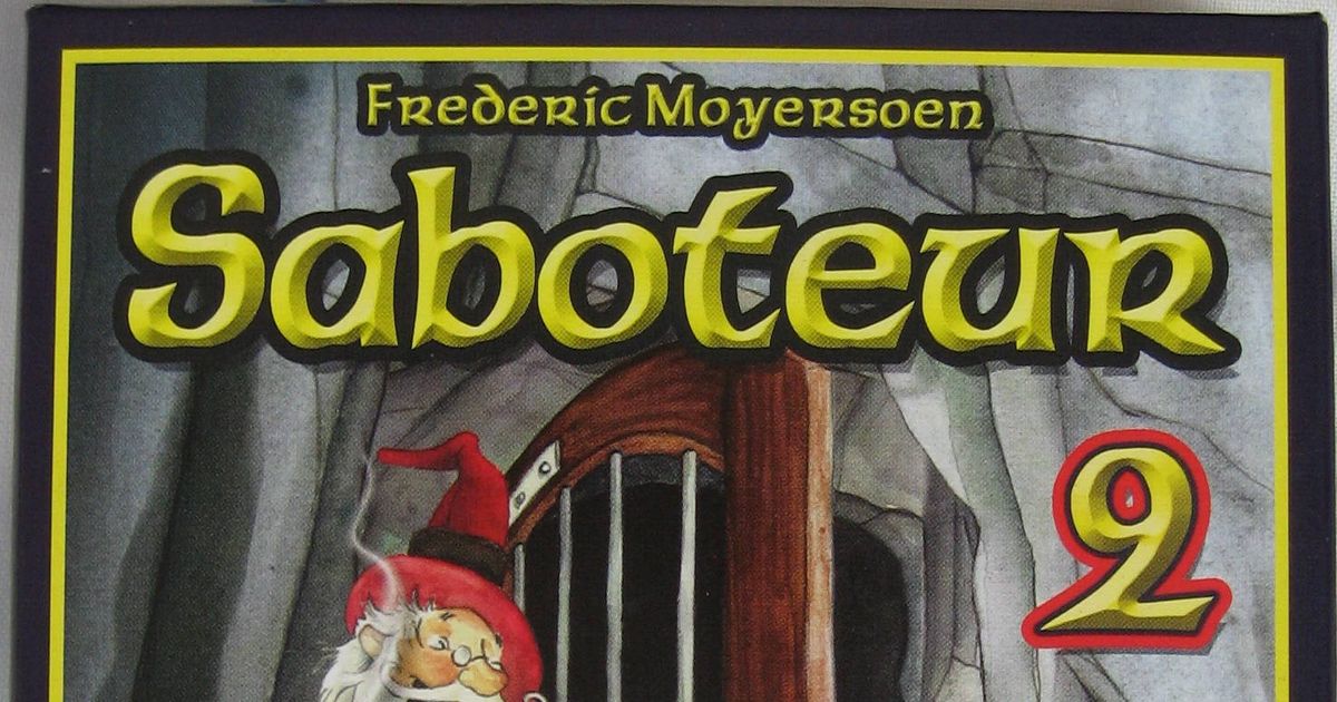 Saboteur 2 (expansion-only editions) | Board Game | BoardGameGeek